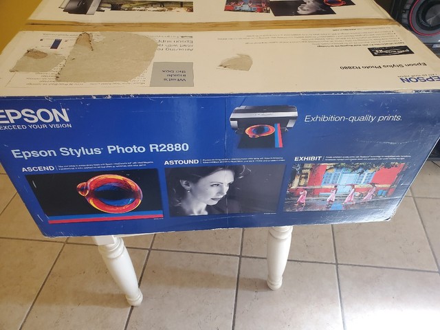 Epson Stylus Photo R2880 Digital Photo Inkjet Printer for sale online ...