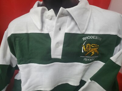 Rhodesian rugby jerseys short or long sleeve | eBay UK