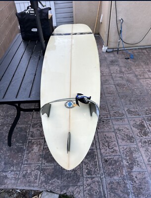 Phil Becker Surfboard 8’2” | eBay