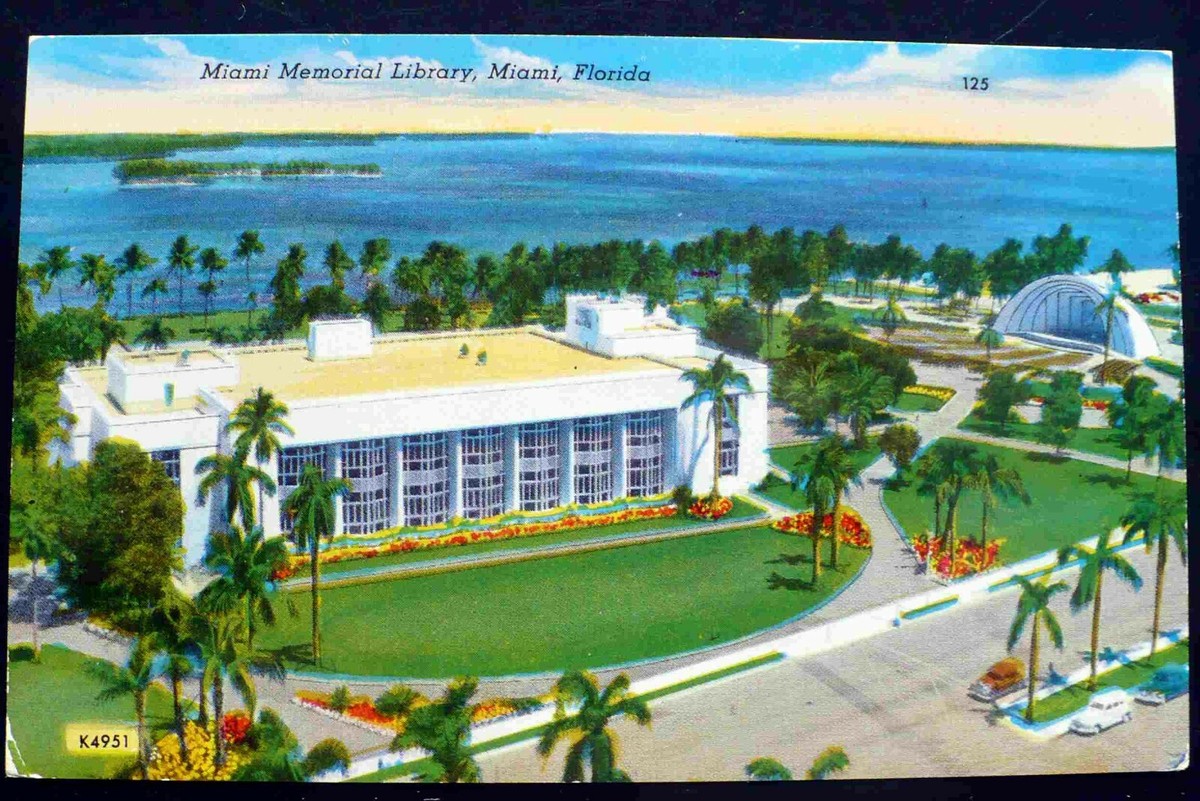 Miami Florida Library Our 4 Favorite Miami Libraries Just Go