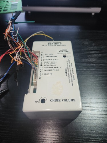 Tek Tone Pk724 Amplifier | eBay