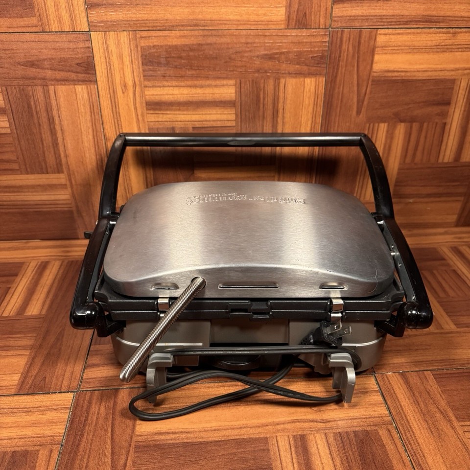 Griddler Gourmet by Cuisinart Electric Panini Grill Griddle Model No ...