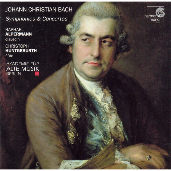 Johann Christian Bach: Symphonies & Concertos von Raphael Alpermann ...