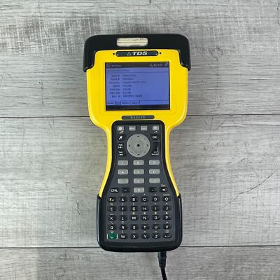 TDS Ranger Yellow Intel PXA270 Touchscreen 128MB RAM Rugged Data ...