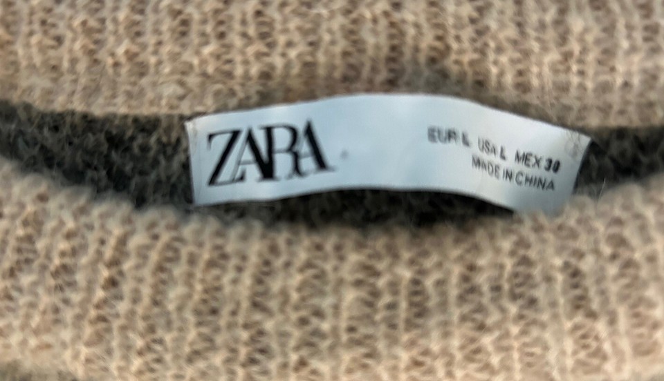 Women’s Zaba Sweater Pink & Black Size large | eBay