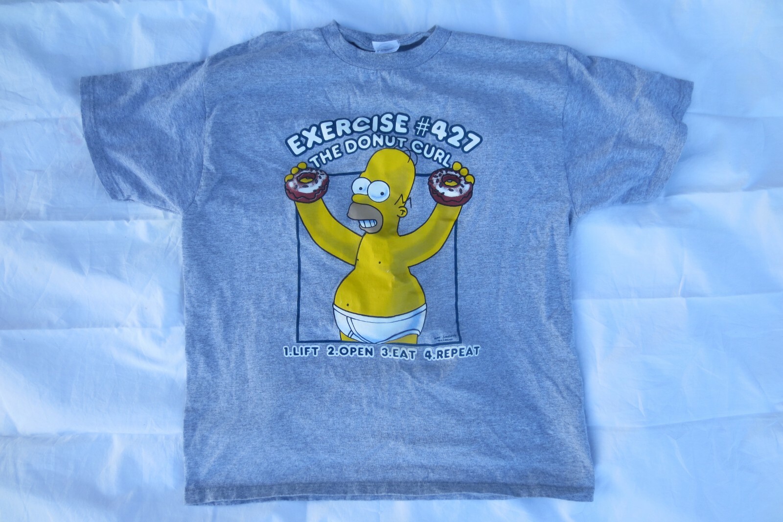 Vintage - Delta Pro Weights - Homer Simpson Exercise … - Gem