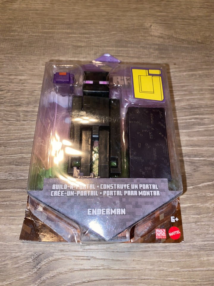 Minecraft Action Figure Lot - Build-A-Portal Series Collectable Figures ...