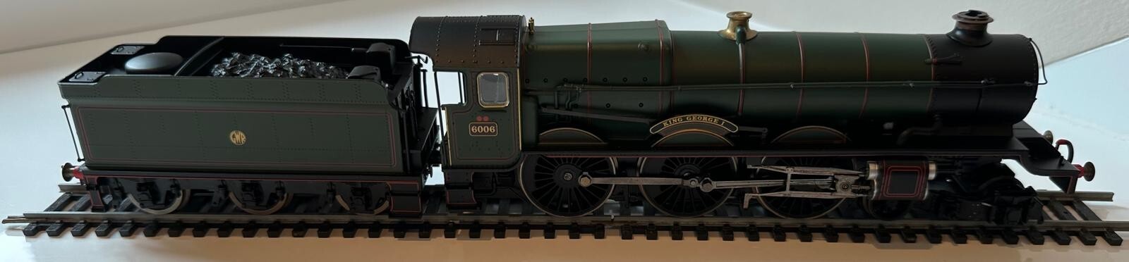 Hornby King Class Locomotive 'King George 1' - Super Detail Model No ...