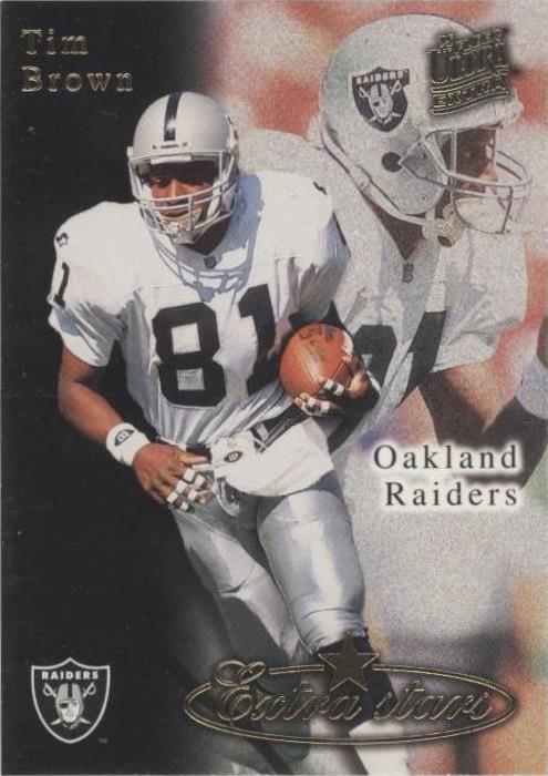 1995 Fleer Ultra Tim Brown #510 for sale | eBay