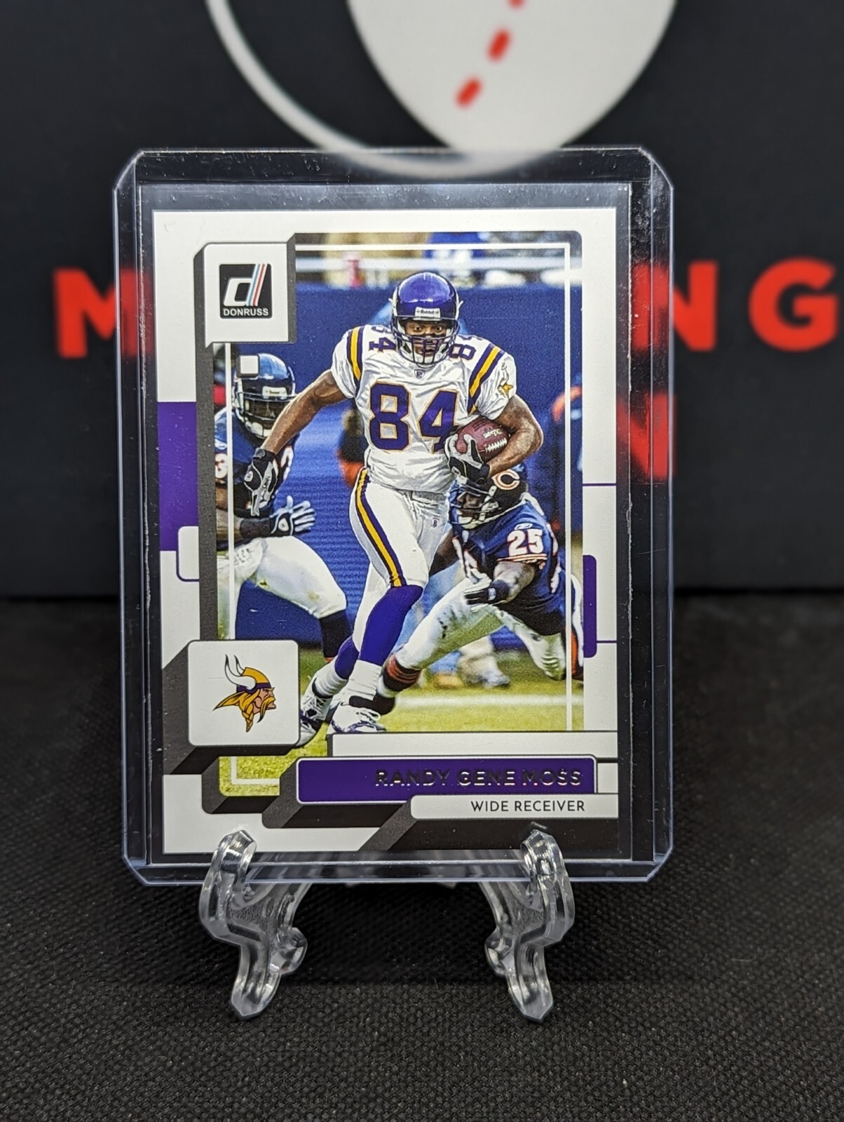 2022 Donruss Base Full Name Variation #111 Randy Gene Moss - Minnesota ...