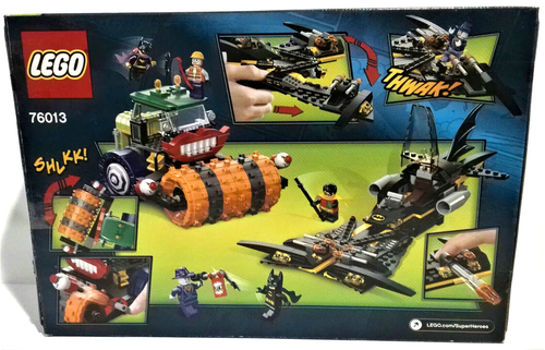 LEGO DC SUPER HEROES: 76013 BATMAN THE MOVIE 100% COMPLETE w/ BOX COOL ...