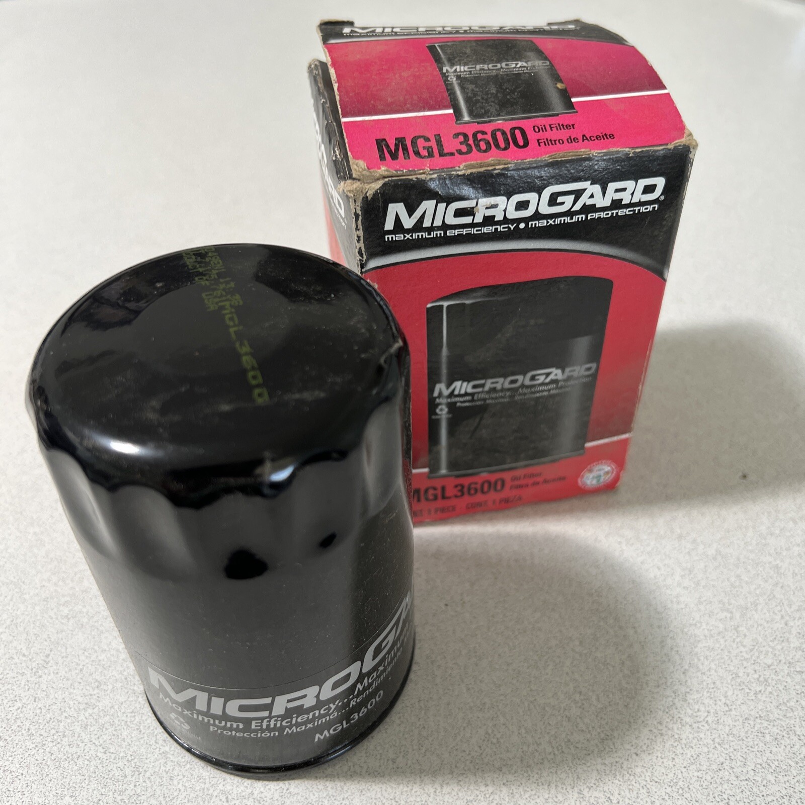 MICROGARD MGL3600 - cross reference oil filters | oilfilter ...