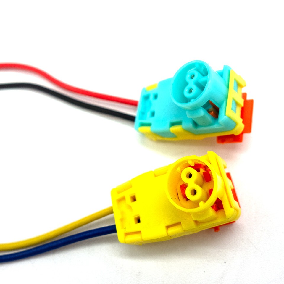 2pcs Clock Spring Plug Wire Connector for Chevy Silverado 1500 Suburban ...