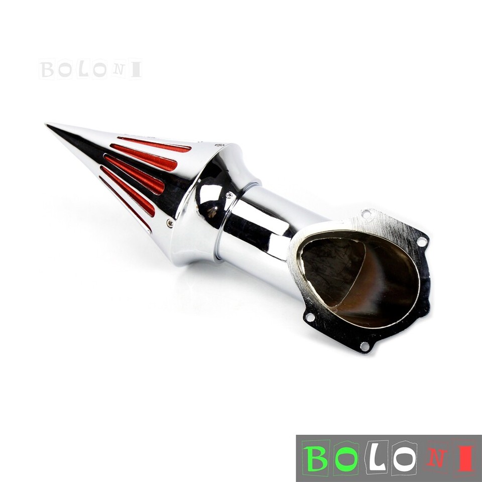 Motorcycle Cone Spike Air Cleaner Air Intake Filter For Honda VTX1300 ...