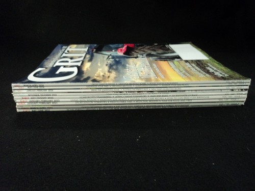 LOT OF 9 Various GRIT MAGAZINES 2021 - 2024 | eBay
