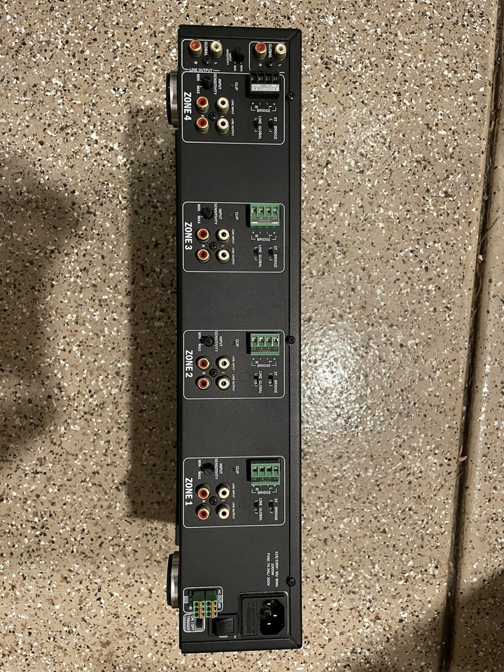 control4 4 zone amp | eBay