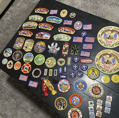 "BSA/ BOY SCOUTS OF AMERICA PATCHES" MIXED LOT Everything You See In ...