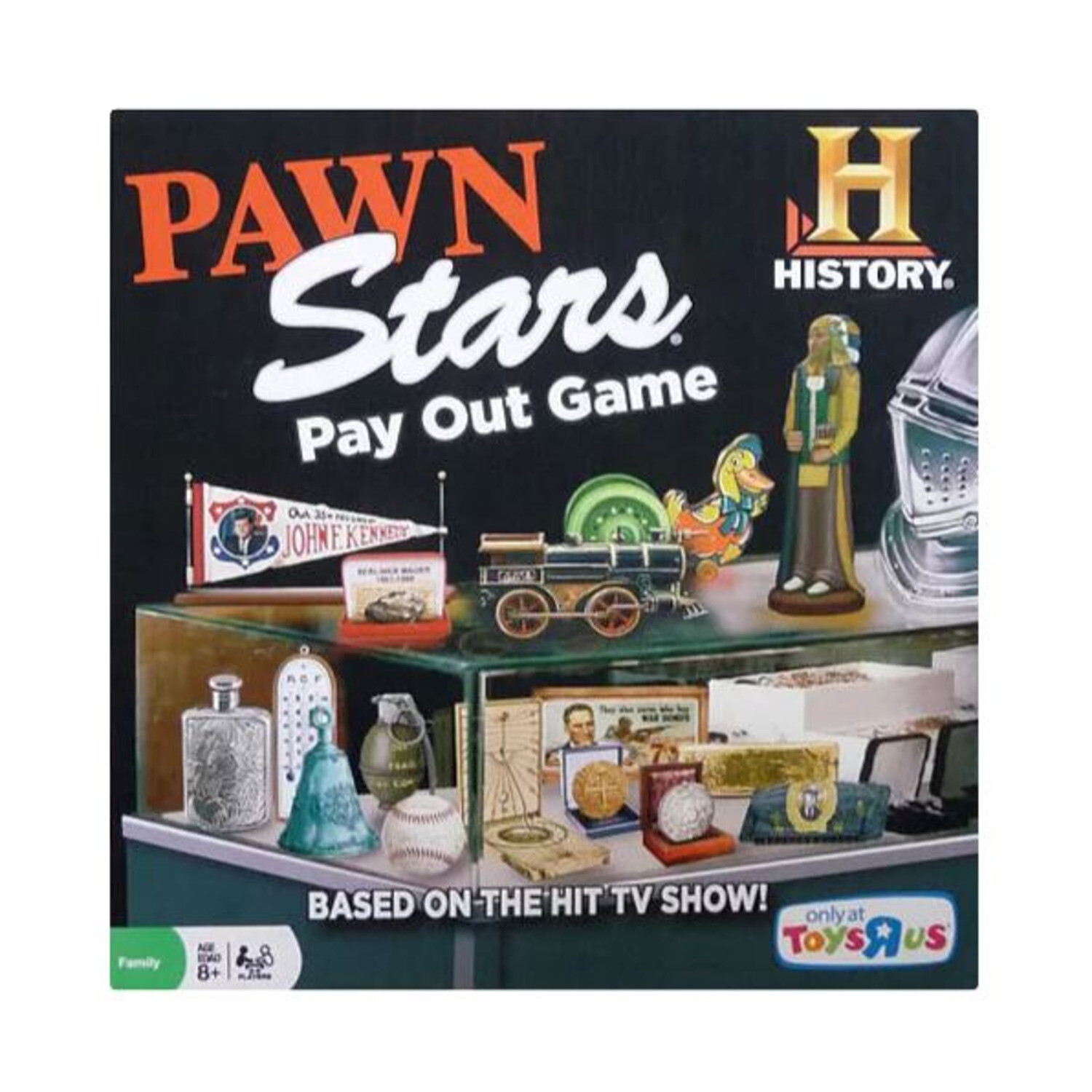 Cardinal Boardgame Pawn Stars - Payout Game Box VG/NM | eBay