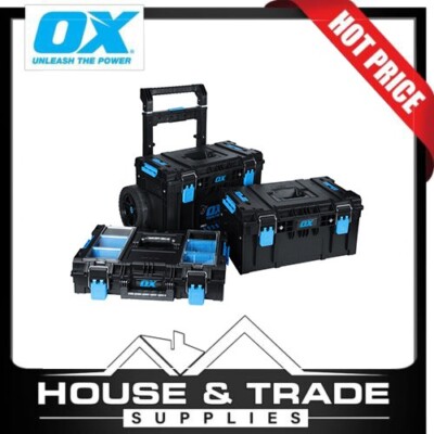 OX Tools TREK Storage System - 3 Piece OX-P600703 | eBay Australia