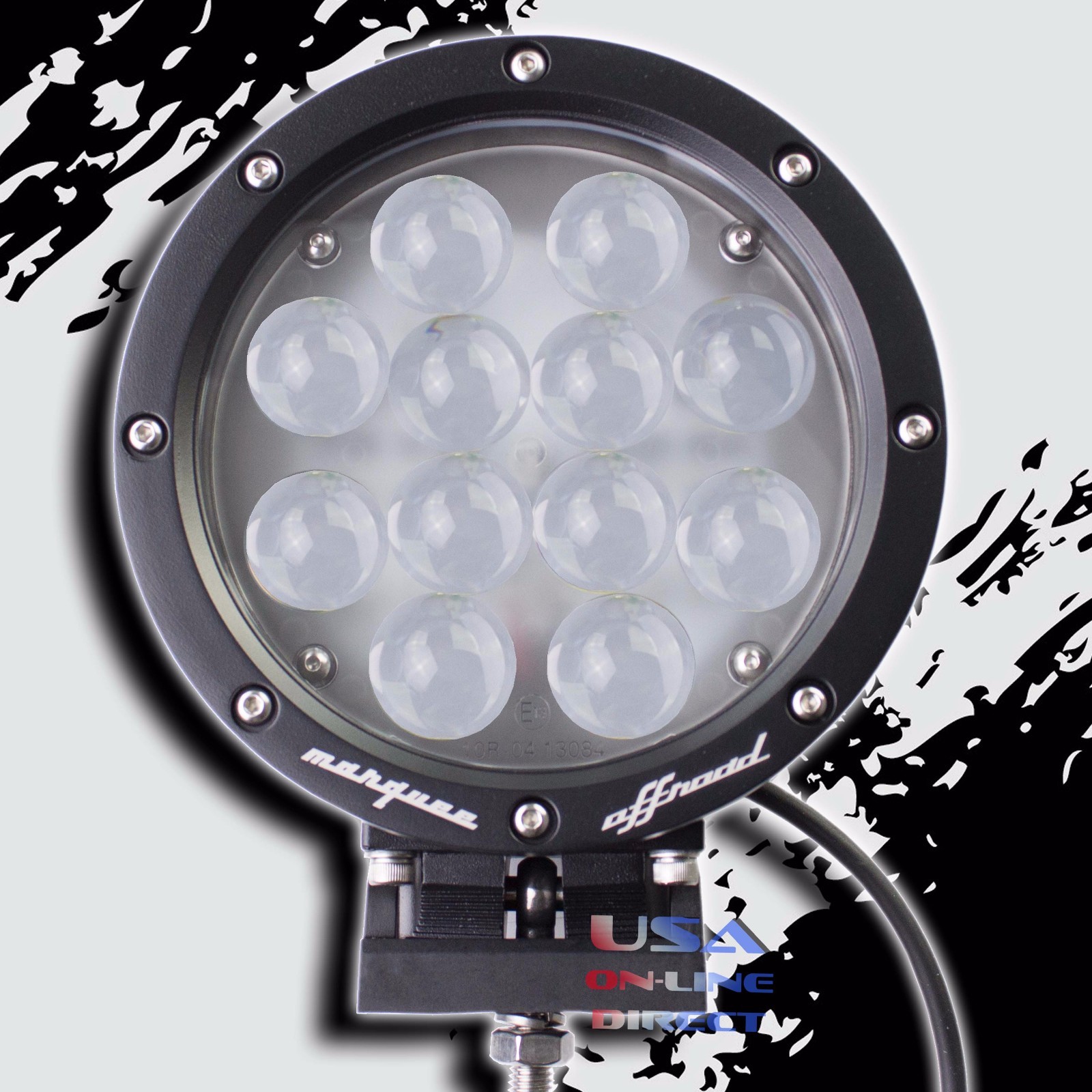 7" OFF-ROAD ROUND ULTRA BRIGHT CREE LED FOG SPOT LIGHT LUMENS TRUCK ...