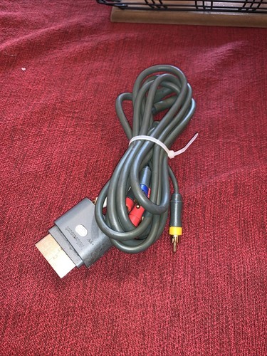 OEM Xbox 360 VGA AV Cable Cord for Microsoft Xbox 360 | eBay