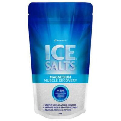 Mentholatum Ice Salts Magnesium Muscle Recovery 800g | eBay Australia
