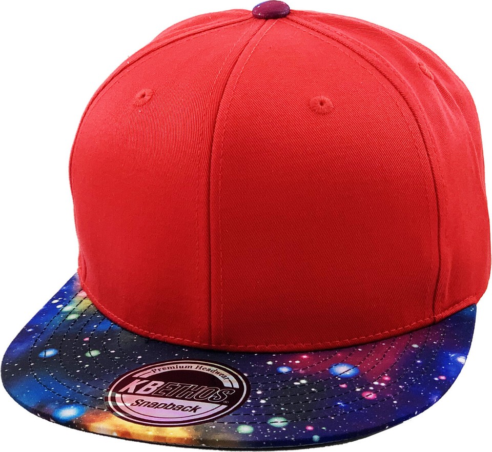 Fashion Galaxy Print Hiphop Cap Snapback Baseball Cap Adjustable Hat ...