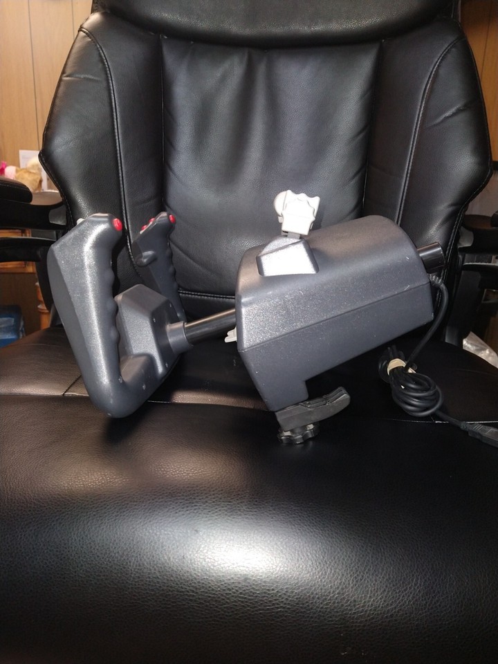 CH Products Flight Sim Yoke USB Model FSYU93 Flight Simulator ...