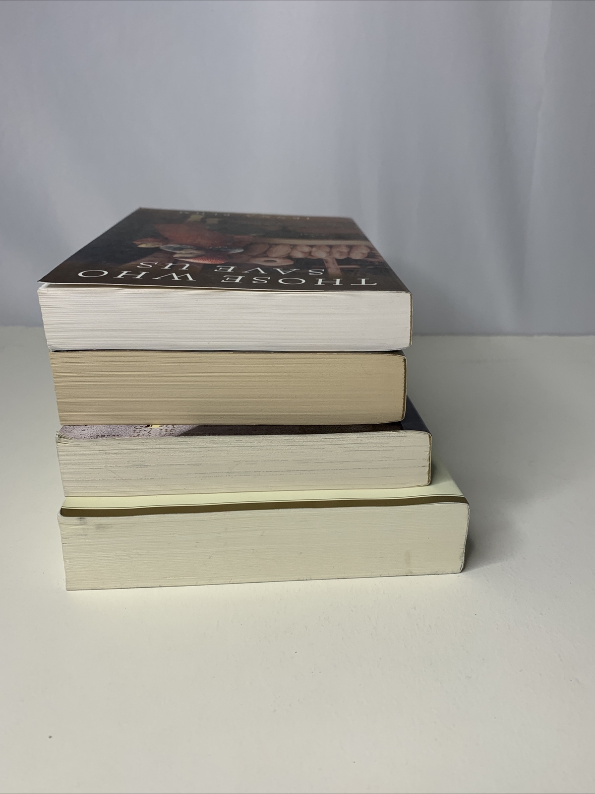 Lot 4 Trade Literature Fiction Paperback Jewish Novels Mix Books | eBay