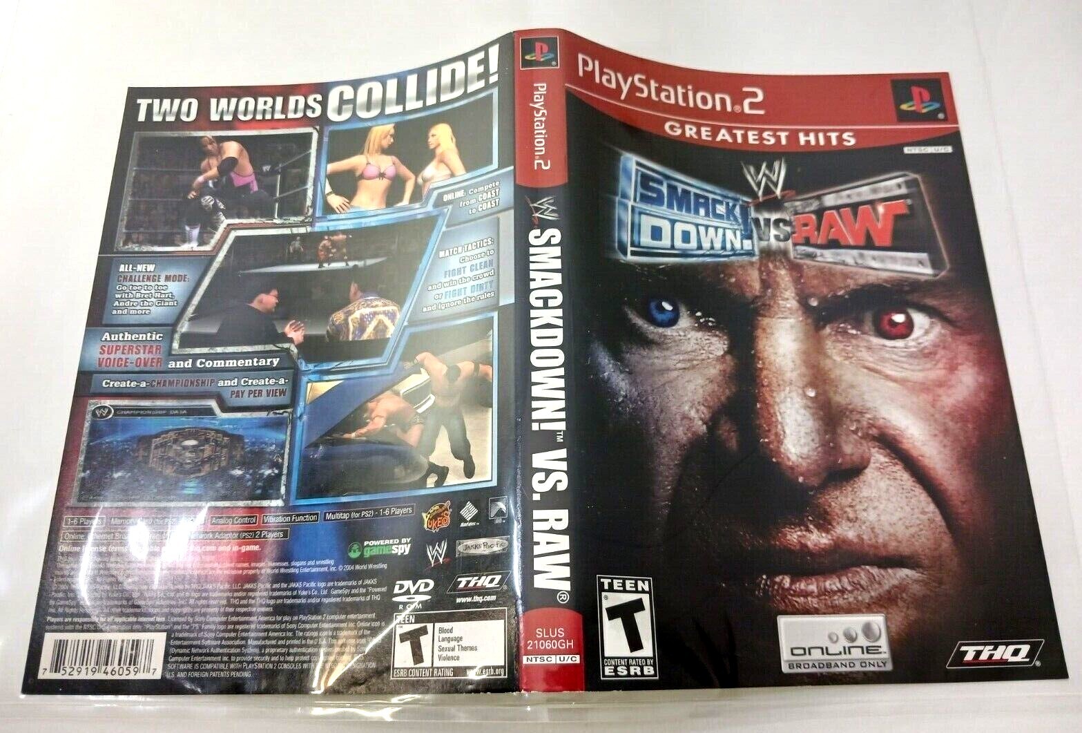 Various Original SONY PlayStation PS2 COVER ART- ARTWORK INSERTS ONLY ...