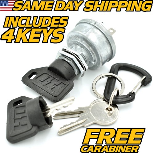 Key Switch Fits John Deere 312GR 313 314G 315 316GR 317 317G 318D Skid ...