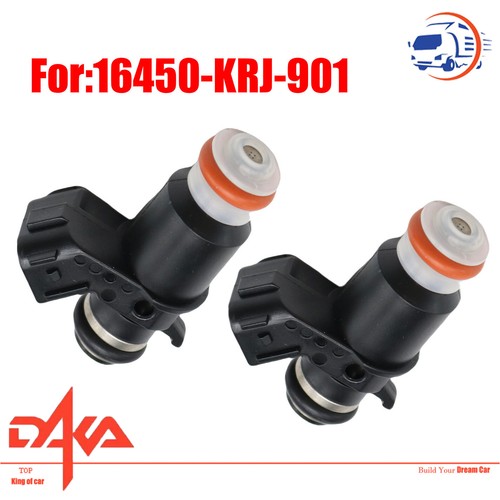2PCS Fits For HONDA SCOTER SH150 2010 New Fuel Injector 16450-KRJ-901 ...