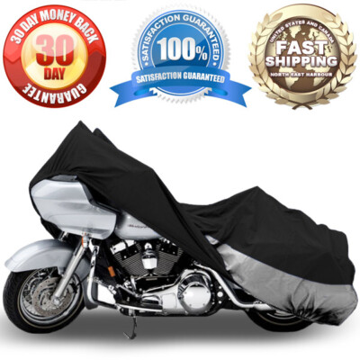 Motorcycle Bike Cover Travel Dust Cover For Honda Shadow Aero Phantom ...