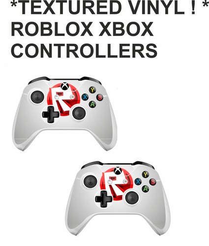 ROBLOX 2X CONTROLLER XBOX ONE PROTECTIVE SKIN DECAL VINYL STICKER WRAP ...