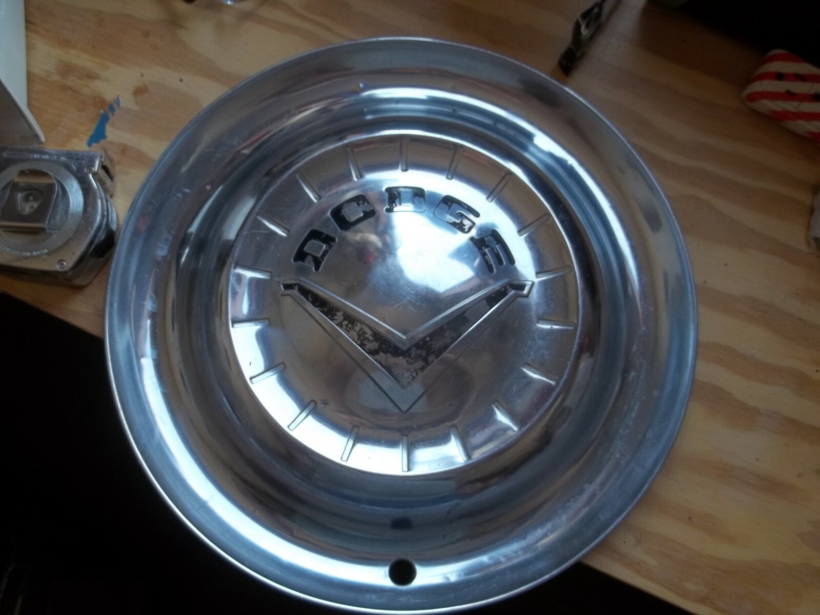 1950's-1960's-1970's Dodge Mopar Hubcap 14 1/2 inch | eBay