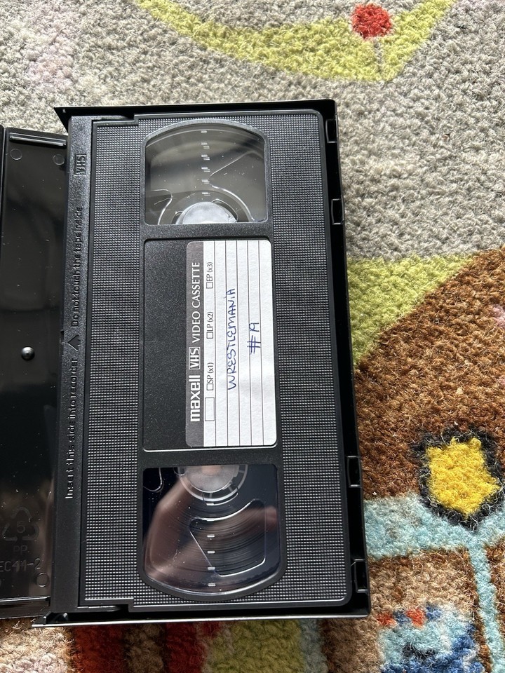 Wrestlemania XIX Rare The Rock Stone Cold Vhs 19 | eBay