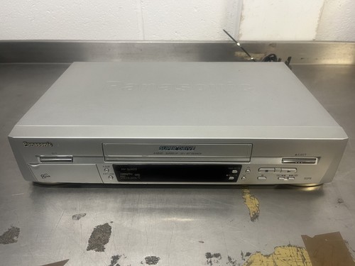 Panasonic superdrive VHS VCR NV-SJ420 video player 4 head. | eBay
