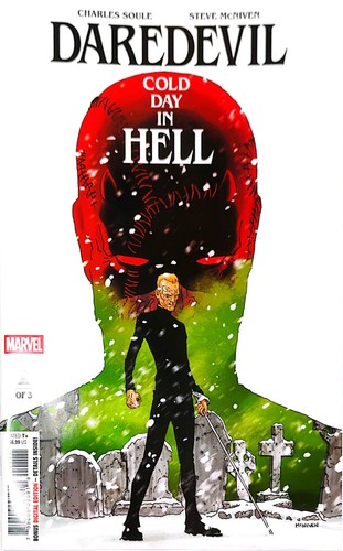 DAREDEVIL COLD DAY IN HELL #1 MARVEL COMICS 2025 VARIANT MC NIVEN NM | eBay
