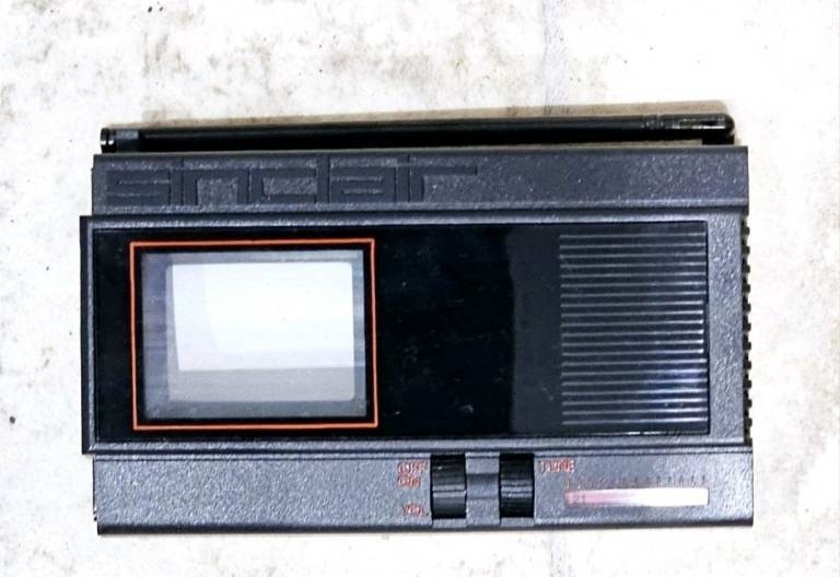 Retro 1983 Sinclair FTV1 Flat Screen Pocket TV | eBay UK