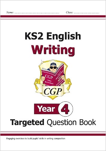 CGP Books KS2 English Year 4 Writing Targeted Question Book (Poche ...