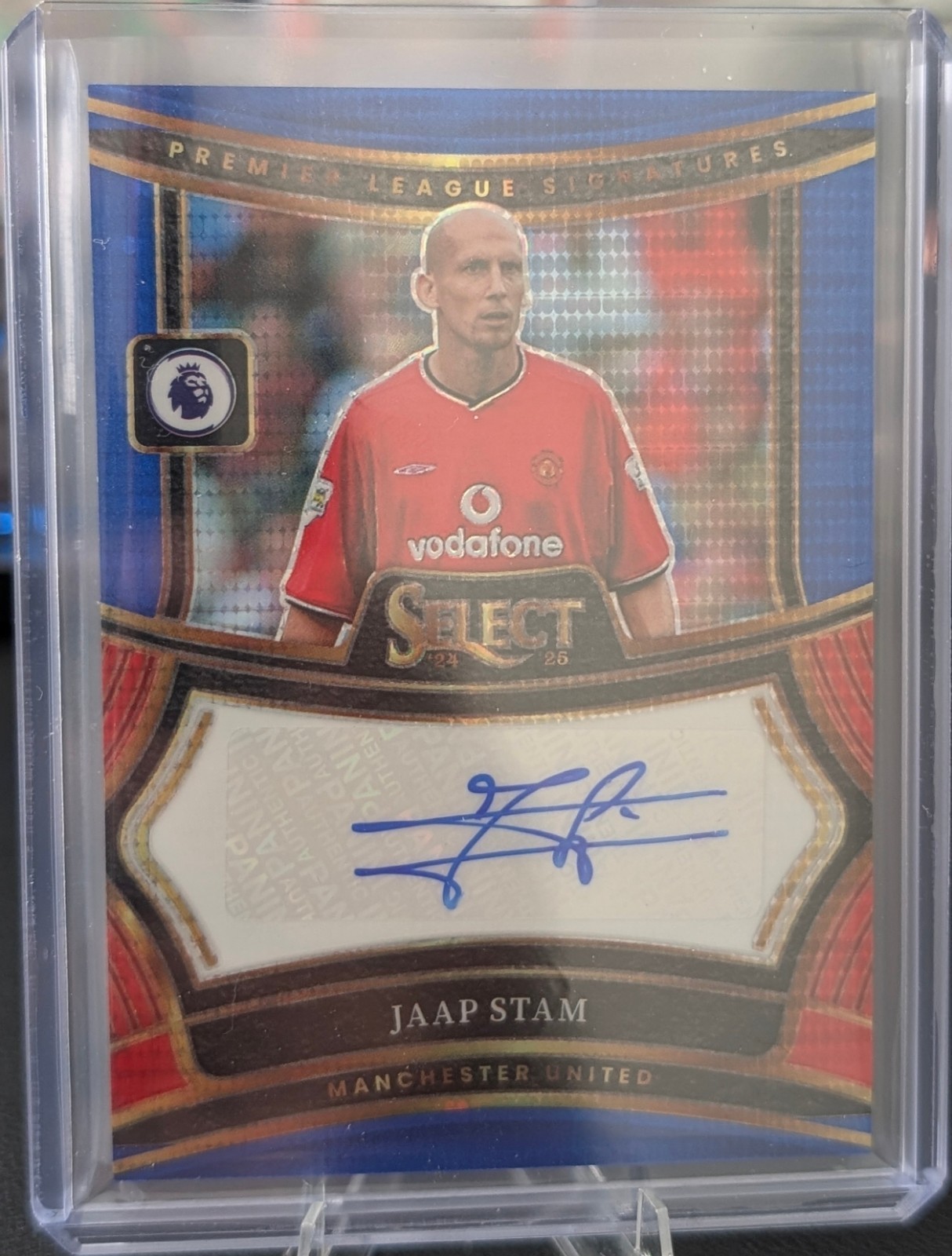 Jaap Stam 2024 Select Premier League #S-JS Signatures Black /1 Price ...