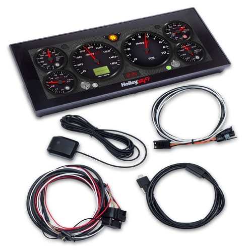 Holley 553-111 Universal 12.3" Plug & Play Capacitive Touch Screen EFI ...