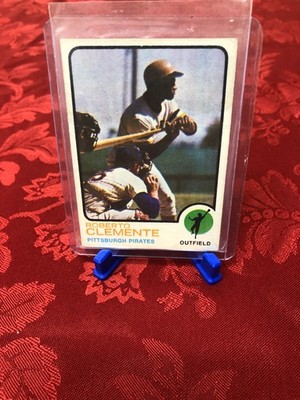 1973 Topps - # 50 Roberto Clemente | eBay