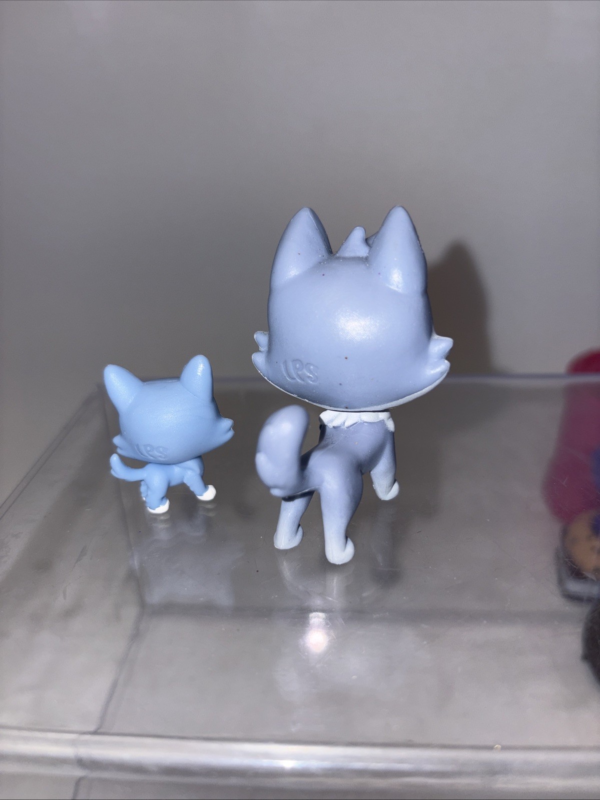 LITTLEST PET SHOP # 1-167 # 1-168 RANGER & LACEY HUSKER GRAY WHITE ...