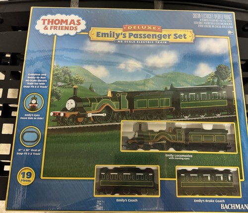 Bachmann 00684 Thomas & Friends Emily's Passenger Train Set HO Scale | eBay