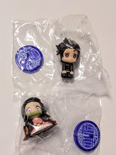 Gacha Capsule Toy Figure Suwarasetai Capsule Toy Gacha Figure 6 Tanjiro ...