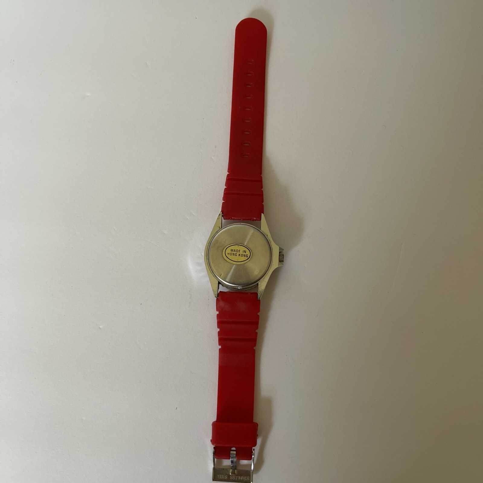 Fastrack Unisex 30mm Watch Multicolor Dial Red Silicone Strap Analog | eBay
