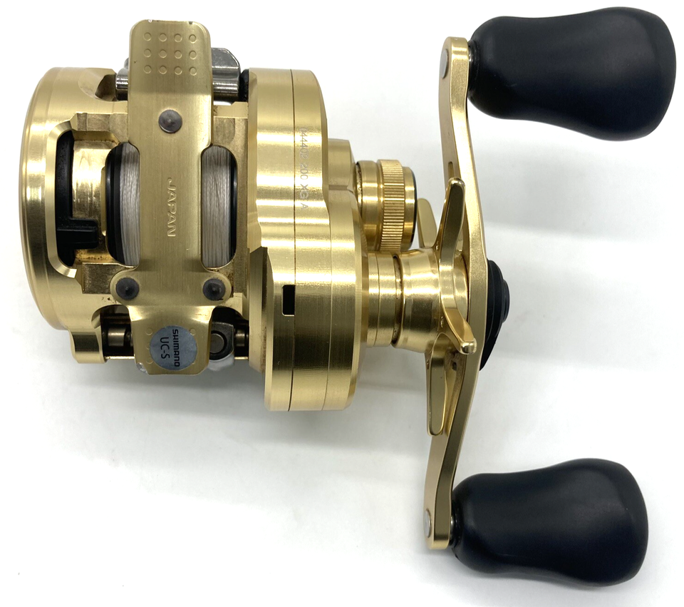 Shimano 22 CALCUTTA CONQUEST 200XG Right Bait Casting Reel w/Box ...