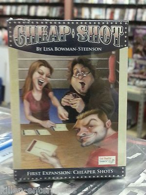 Cheap Shot: Cheaper Shots First Expansion Pack! | eBay