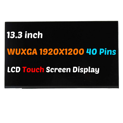 13.3" for 5D11A22516 5D11E22832 5D11A22515 LCD Touch Screen Display ...